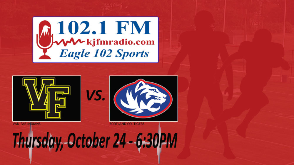 2024 Football: Van-Far vs. Scotland County | Eagle102