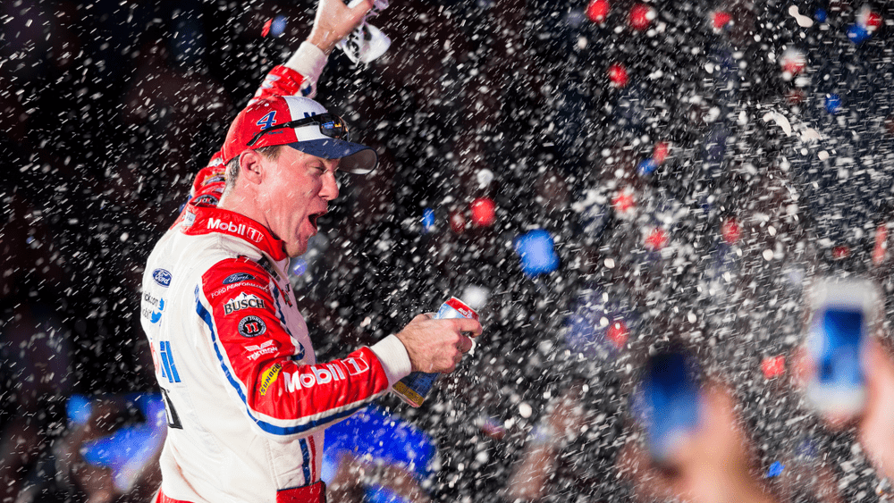 Kevin Harvick Continues To Dominate With Victory At Atlanta Motor ...