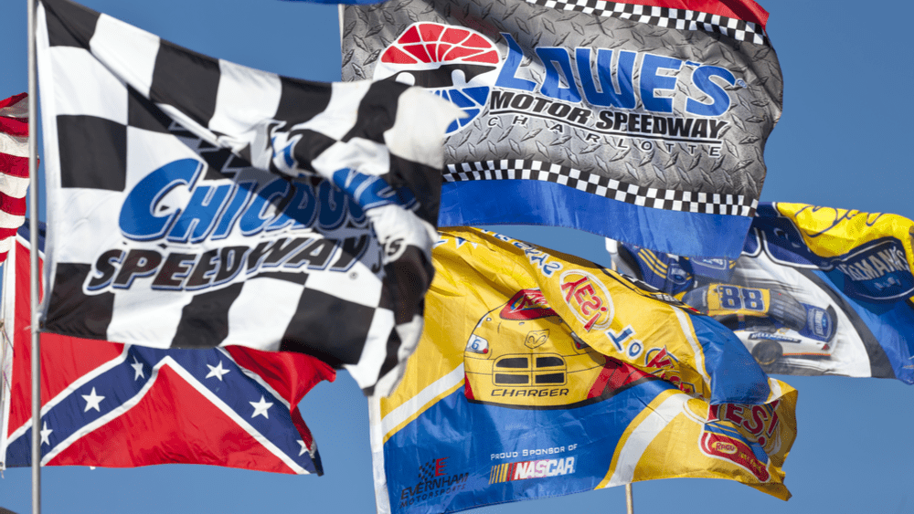 NASCAR Bans Confederate Flags At All Racetracks | WCLU Radio