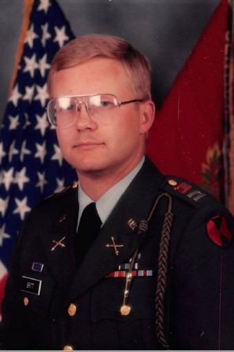 United States Army Lieutenancy Colonel, Retired (LTC(R)) Ken Britt ...