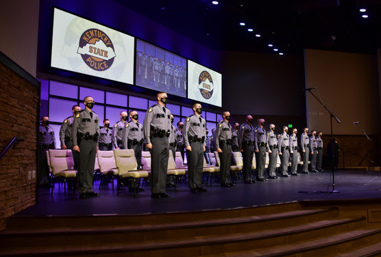 Forty-Five Cadets Graduate from Kentucky State Police Training Academy ...
