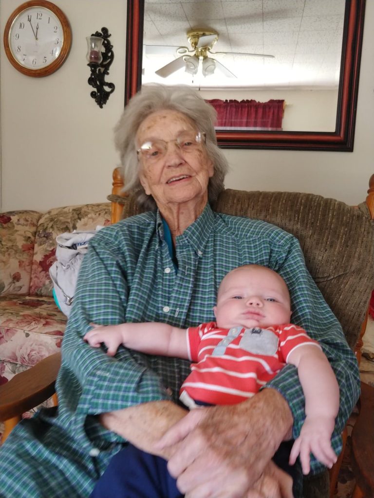 Mable Christine Priddy Childress | WCLU Radio