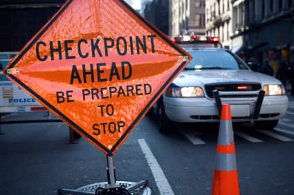 Glasgow Police Conducting Traffic Safety Checkpoints | WCLU Radio