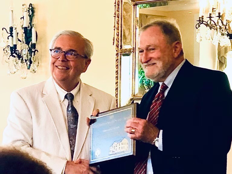 Judge Phillip R. Patton (ret.) has received the 2021 Chief Justice's ...