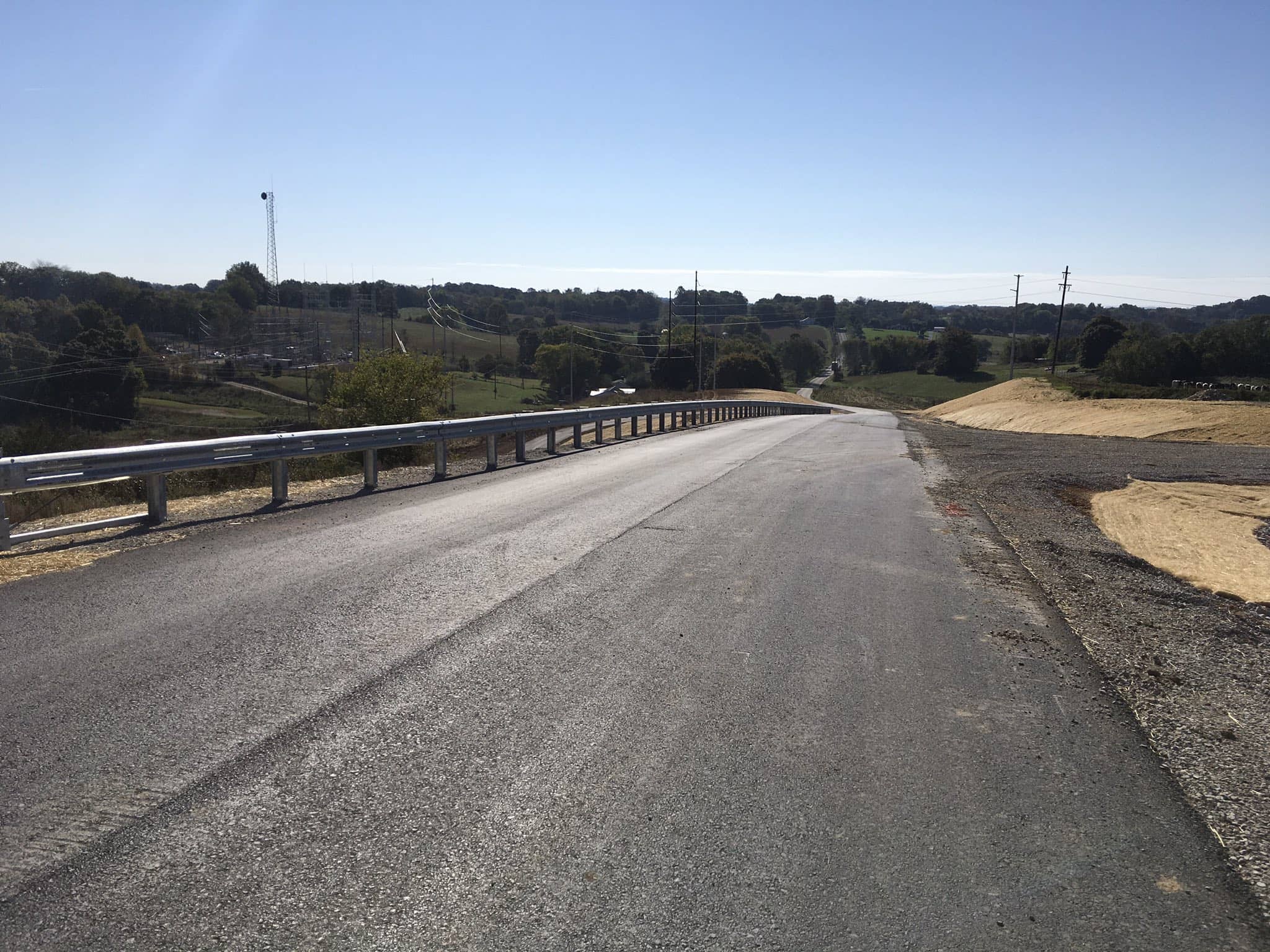 KY 63 reopens, curved roadway straightened for safer travel | WCLU Radio