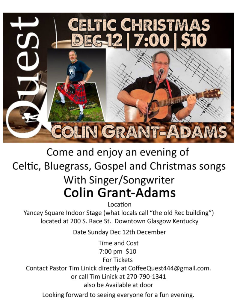 Celtic Christmas show slated for Sunday | WCLU Radio