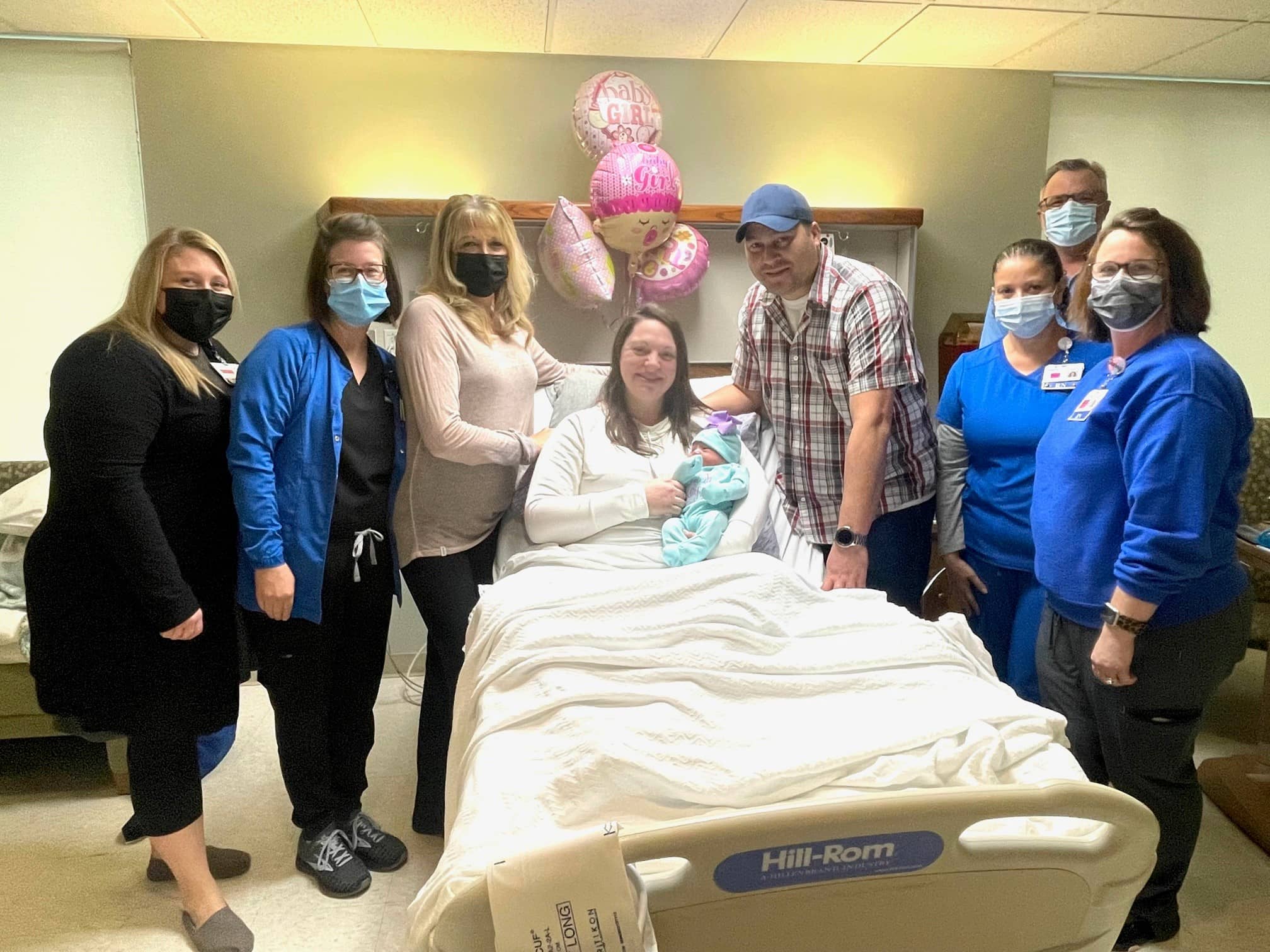 T.J. Samson Hospital welcomes baby girl as first of 2022 | WCLU Radio