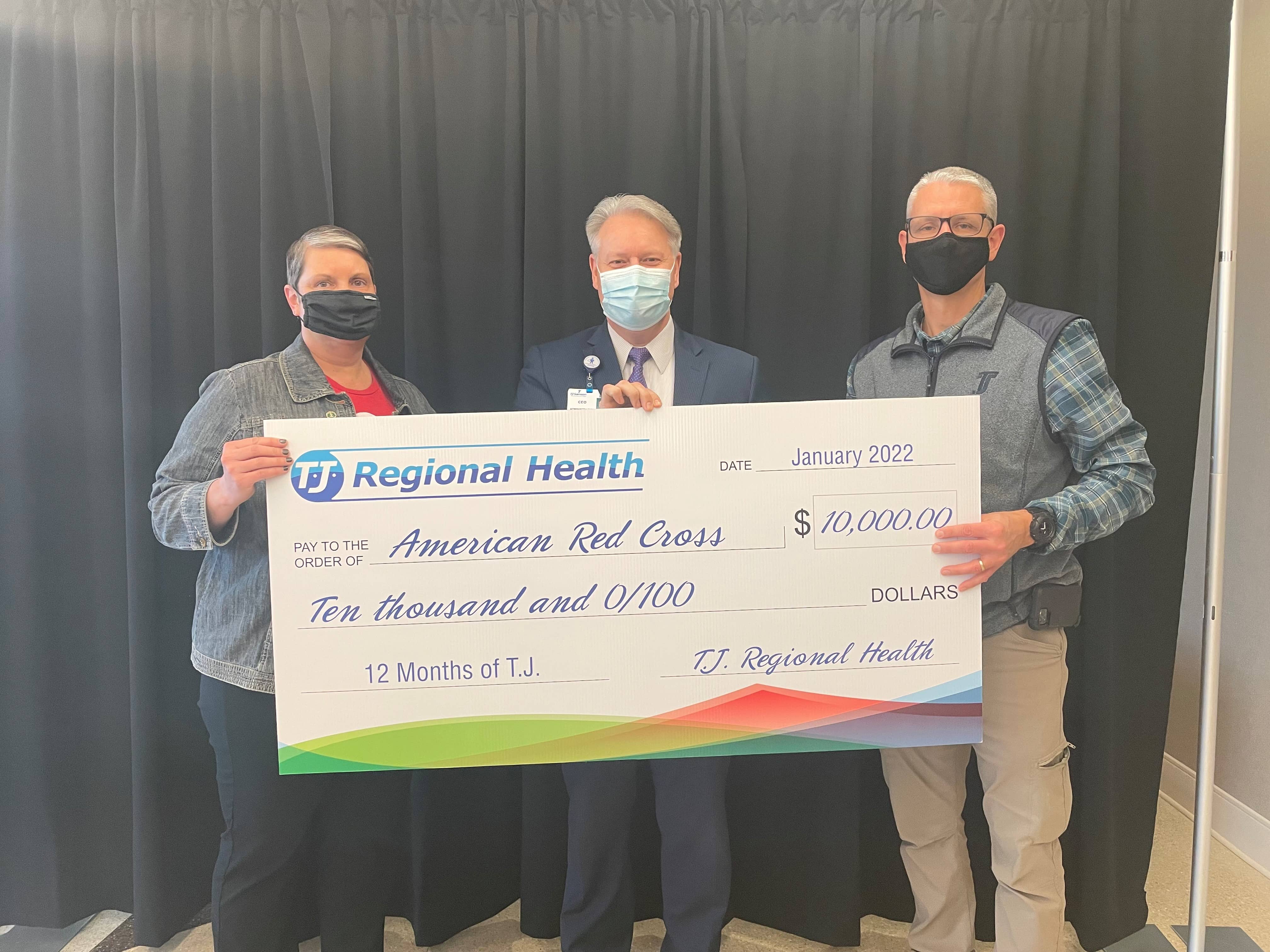 T.J. Regional Health signals commitment to community philanthropy ...