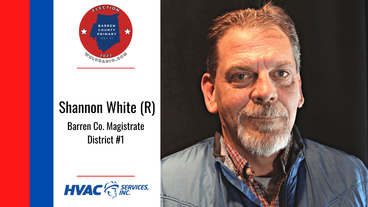 WATCH: Shannon White — Magistrate District 1 candidate | WCLU Radio