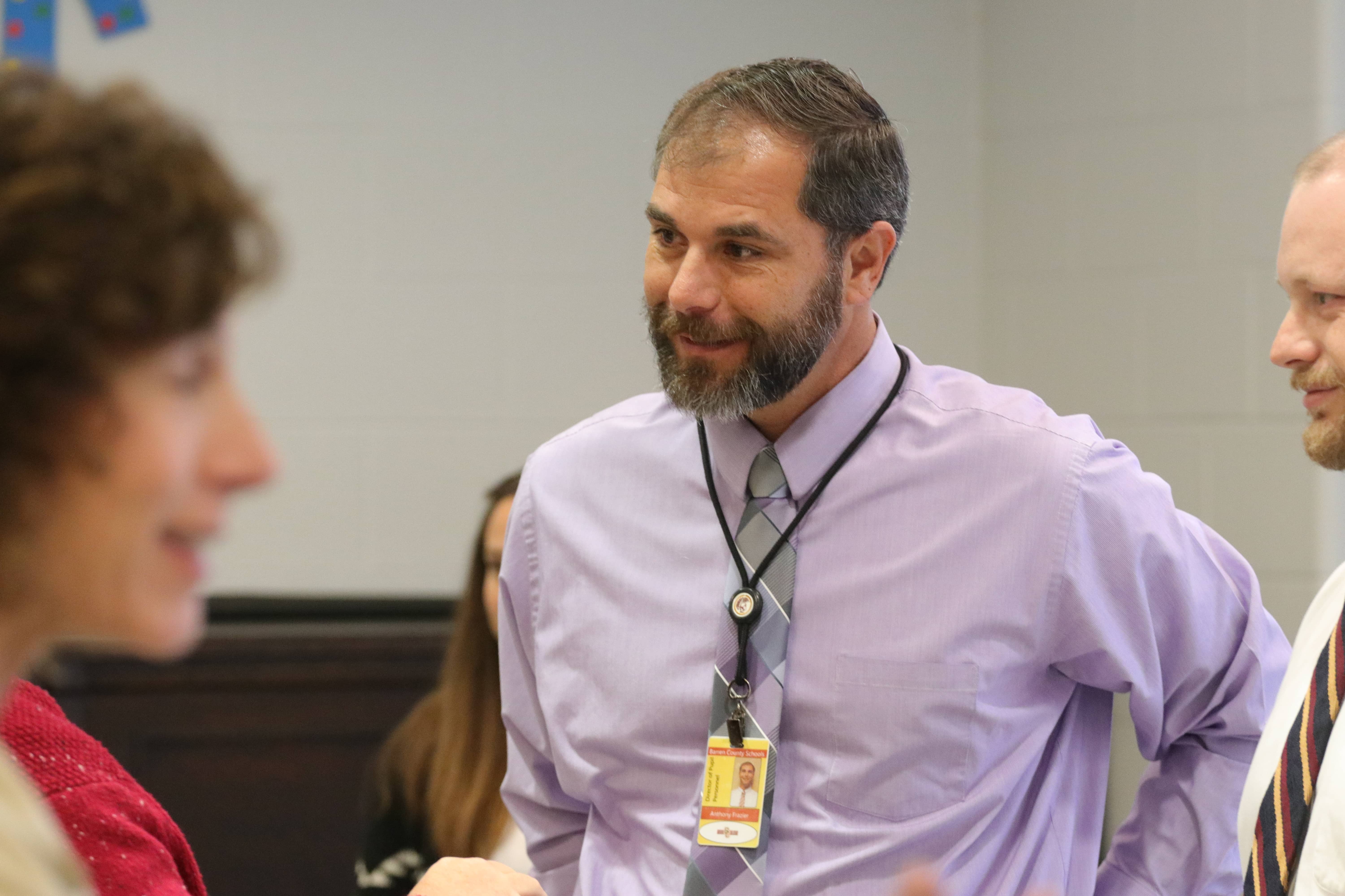 Barren Schools nears completion on new central office, Frazier says ...
