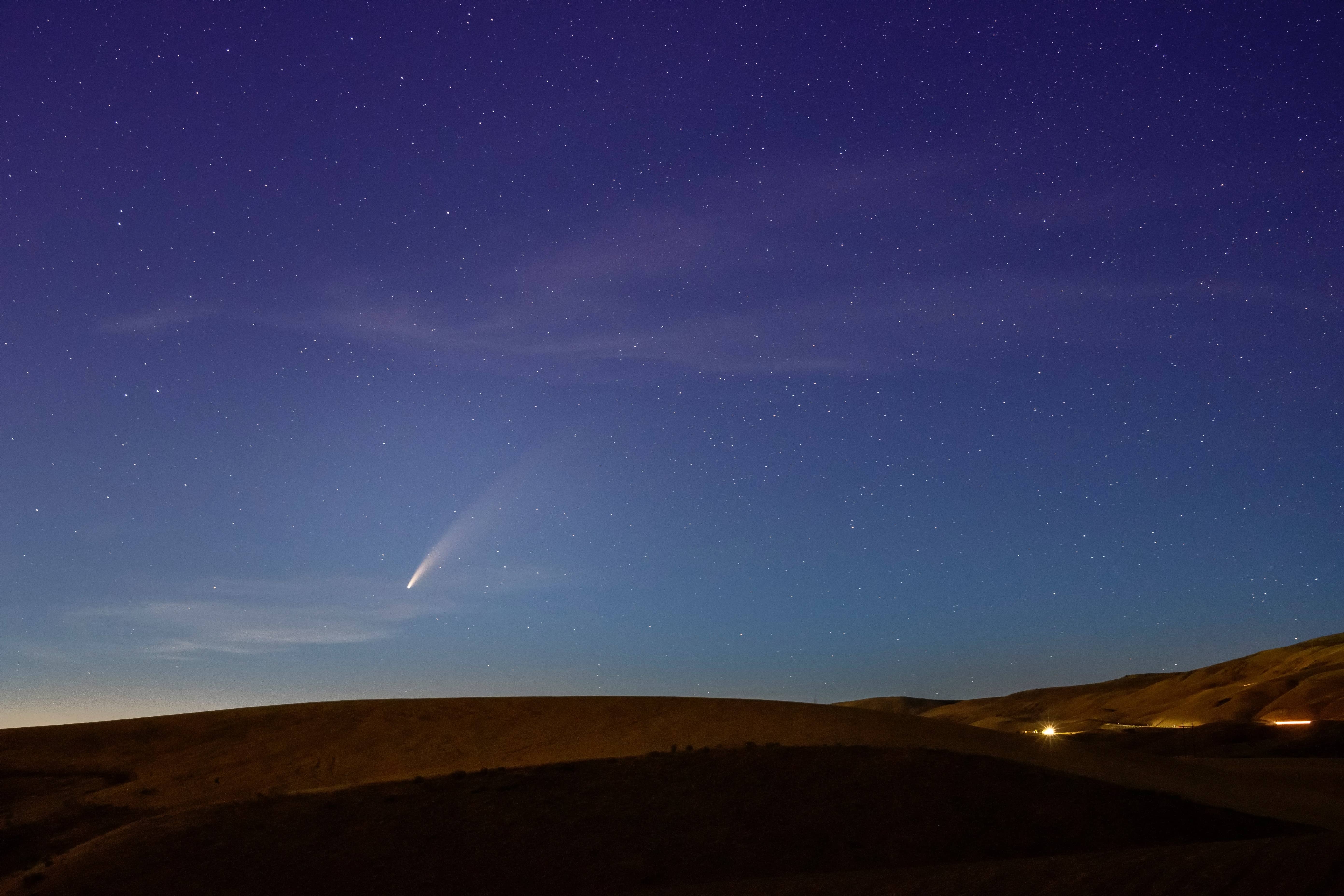 Eta Aquariids meteor shower expected to be visible Friday | WCLU Radio