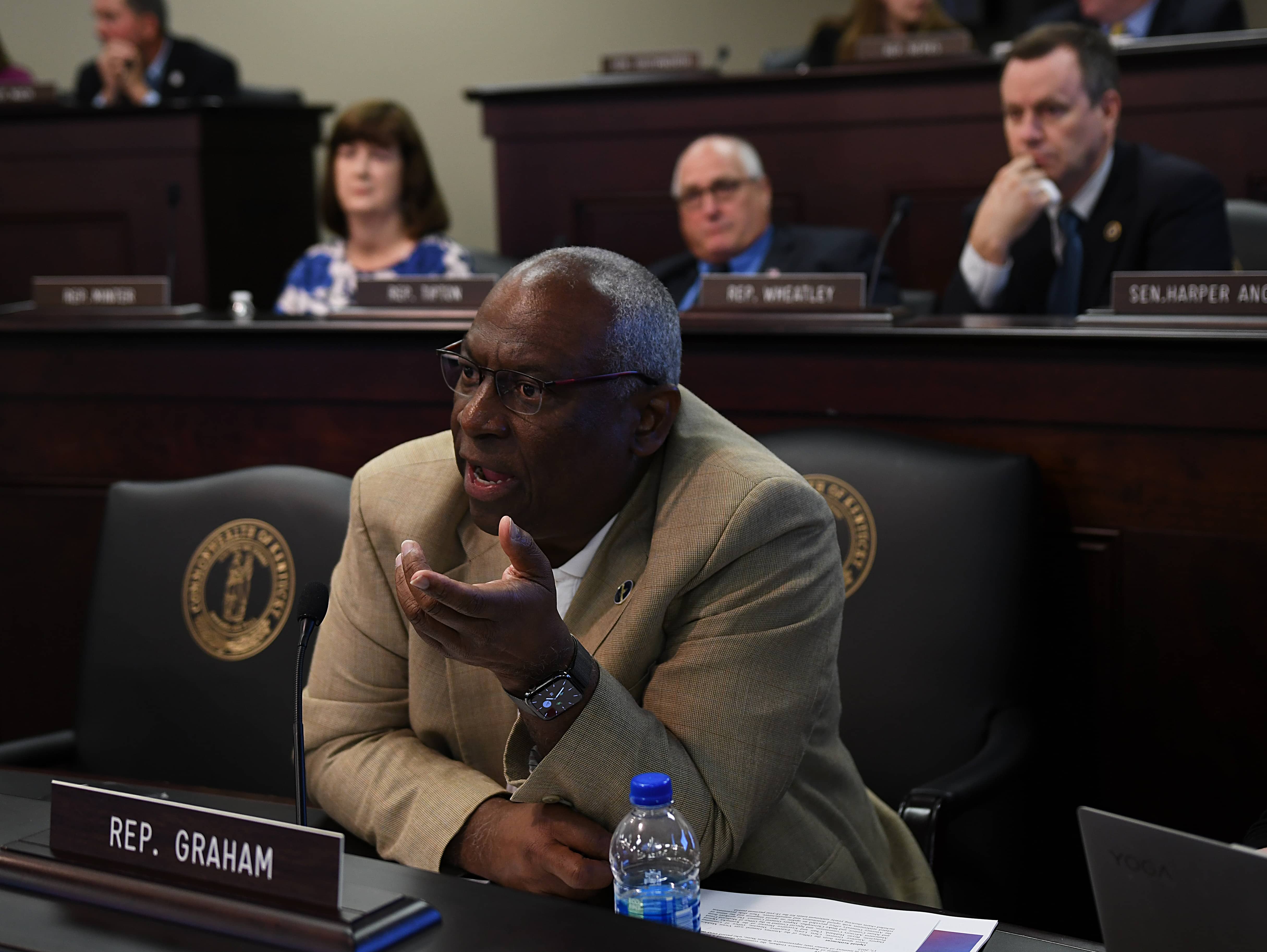 Legislative committee hears testimony on election security | WCLU Radio