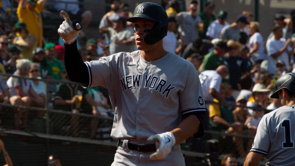 NY Yankees Aaron Judge hits 61st home run to tie Roger Maris for American League Record | WCLU Radio