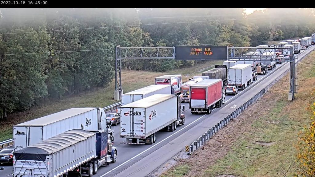 Interstate traffic congested near Oakland due to incident | WCLU Radio