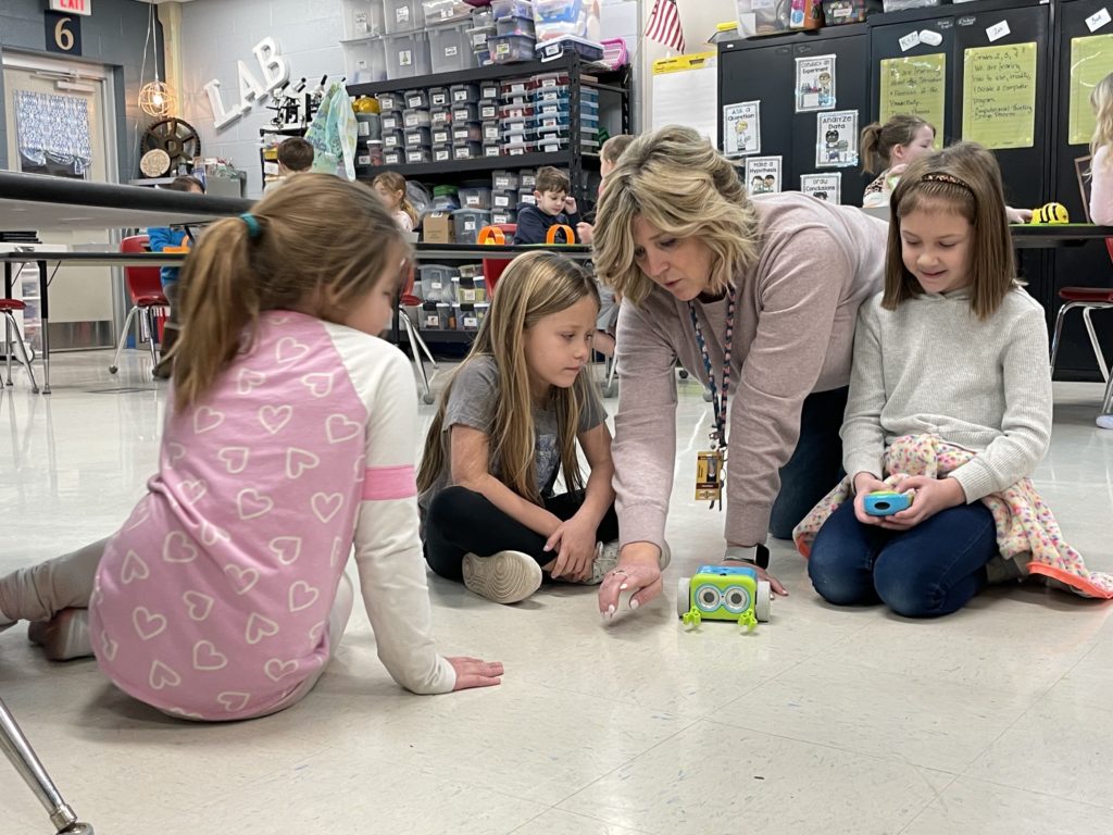 North Jackson Elem.'s Sharp selected for Innovative Teacher Cohort | WCLU Radio