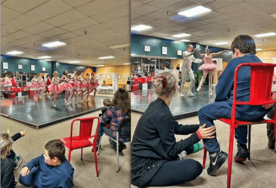 Local dance company presents 'sensory-friendly' show | WCLU Radio