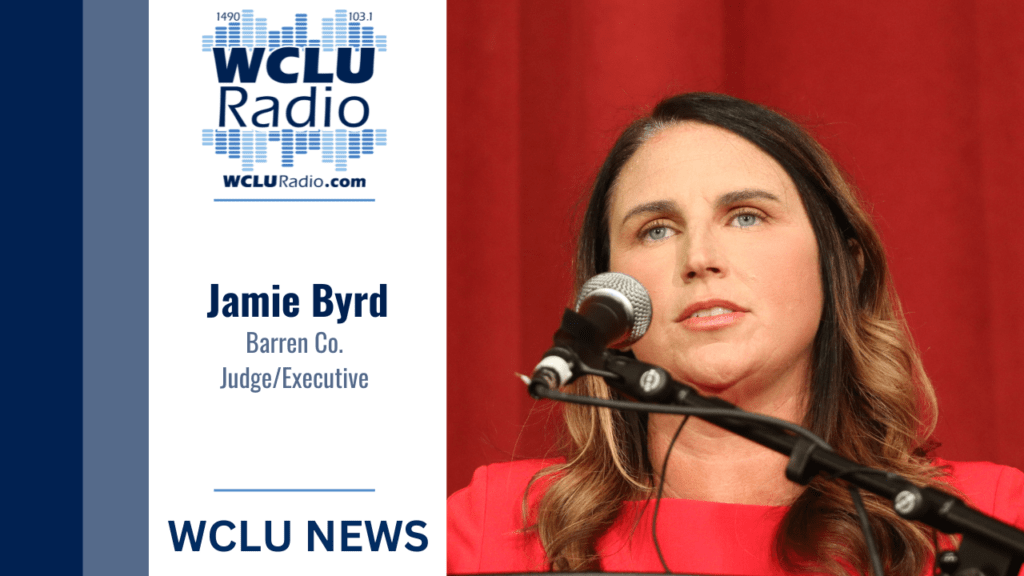 Barren Co. Judge/Executive Jamie Byrd discusses her first month in office with Brennan Crain ...