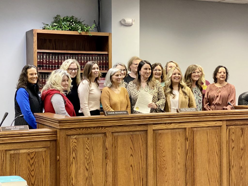 Area school FRYSC coordinators recognized with proclamation | WCLU Radio