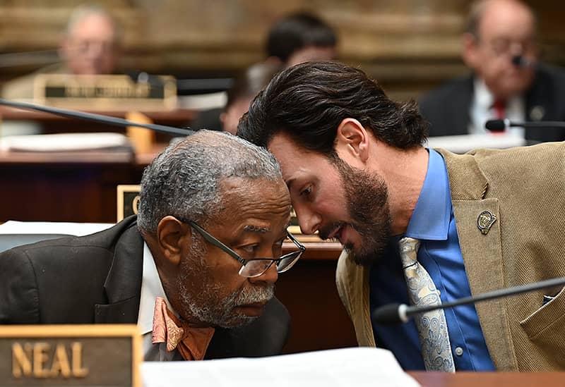 Dozens of bills are on the move with only a few days left in the ...