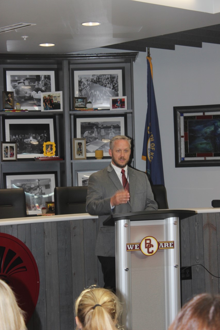 Jonathan Devore has been named the new Principal of Hiseville ...
