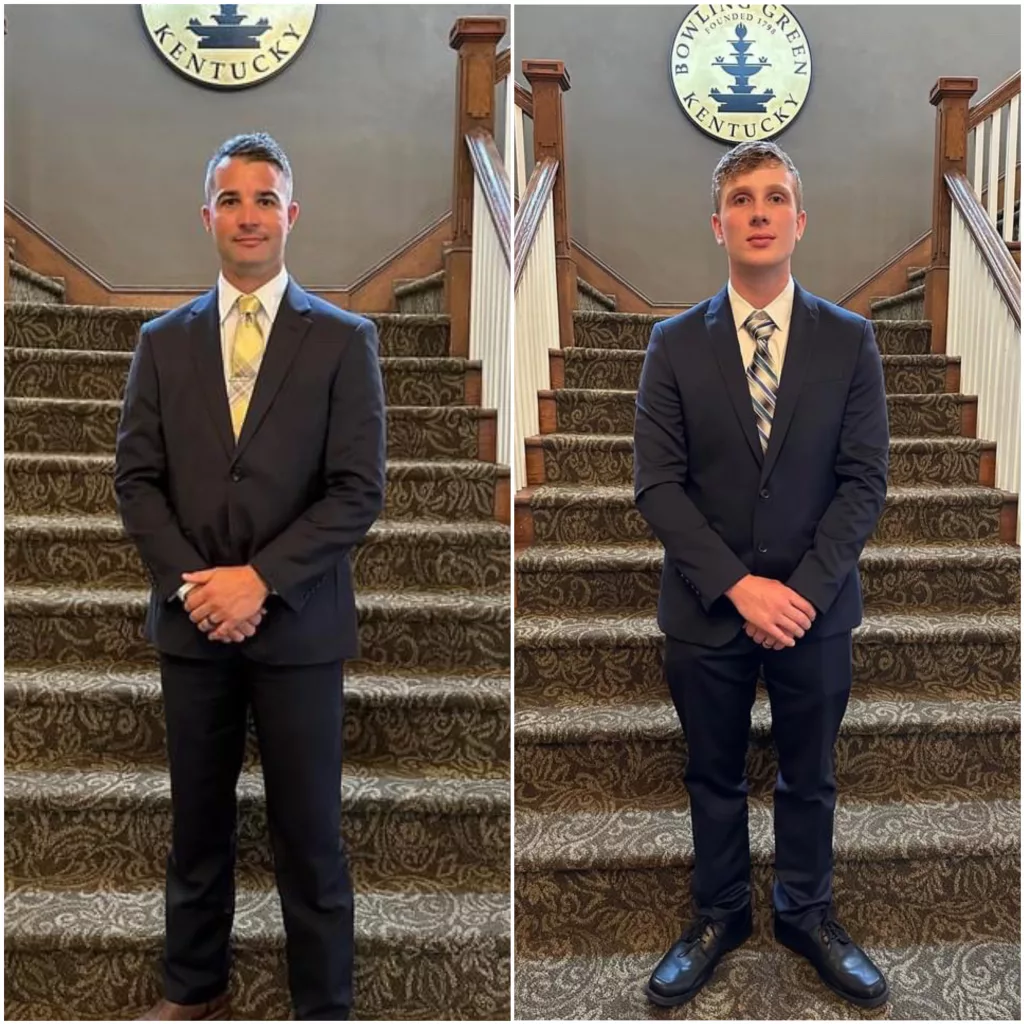 Bowling Green Police Department welcomes two new officers to the force ...