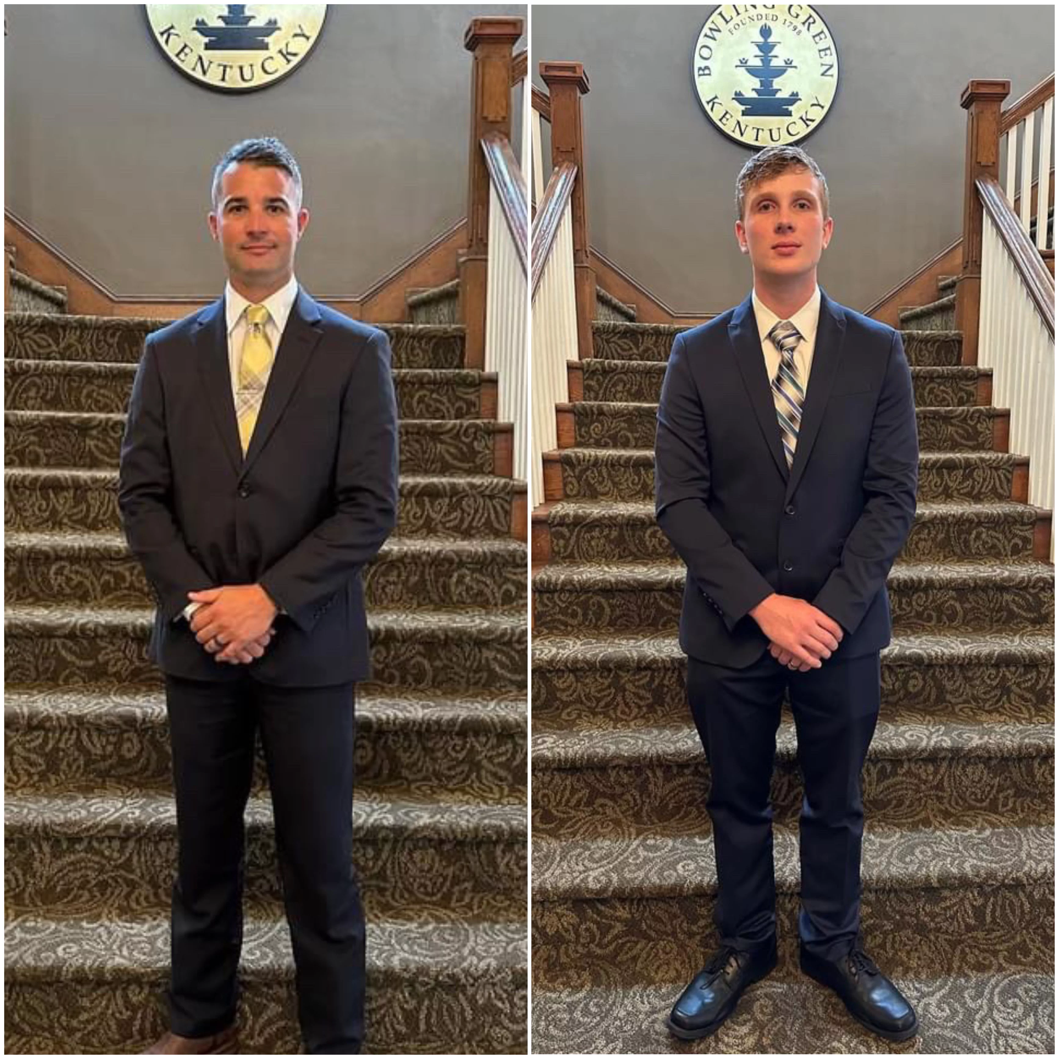 Bowling Green Police Department welcomes two new officers to the force ...