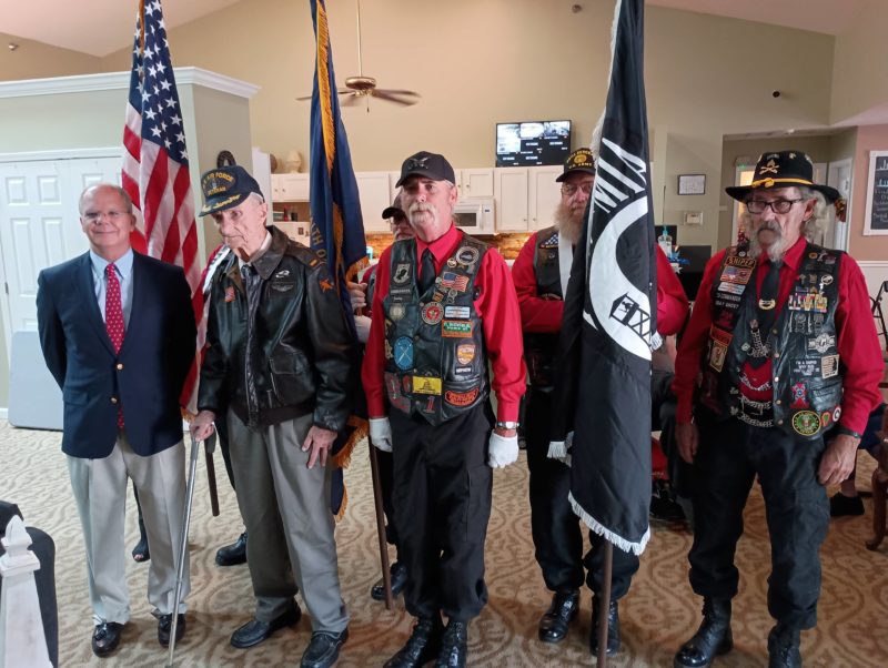 100 Year Old WWII Veteran Receives Medals | WCLU Radio