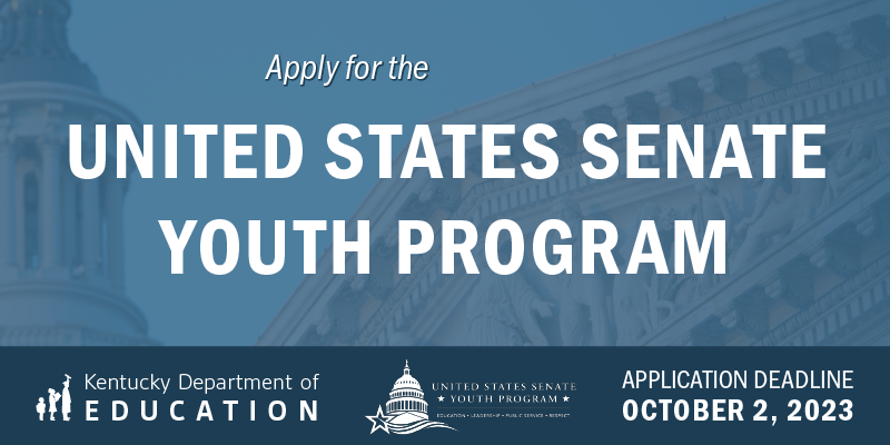 Kentucky applications now open for 2024 U.S. Senate Youth Program ...