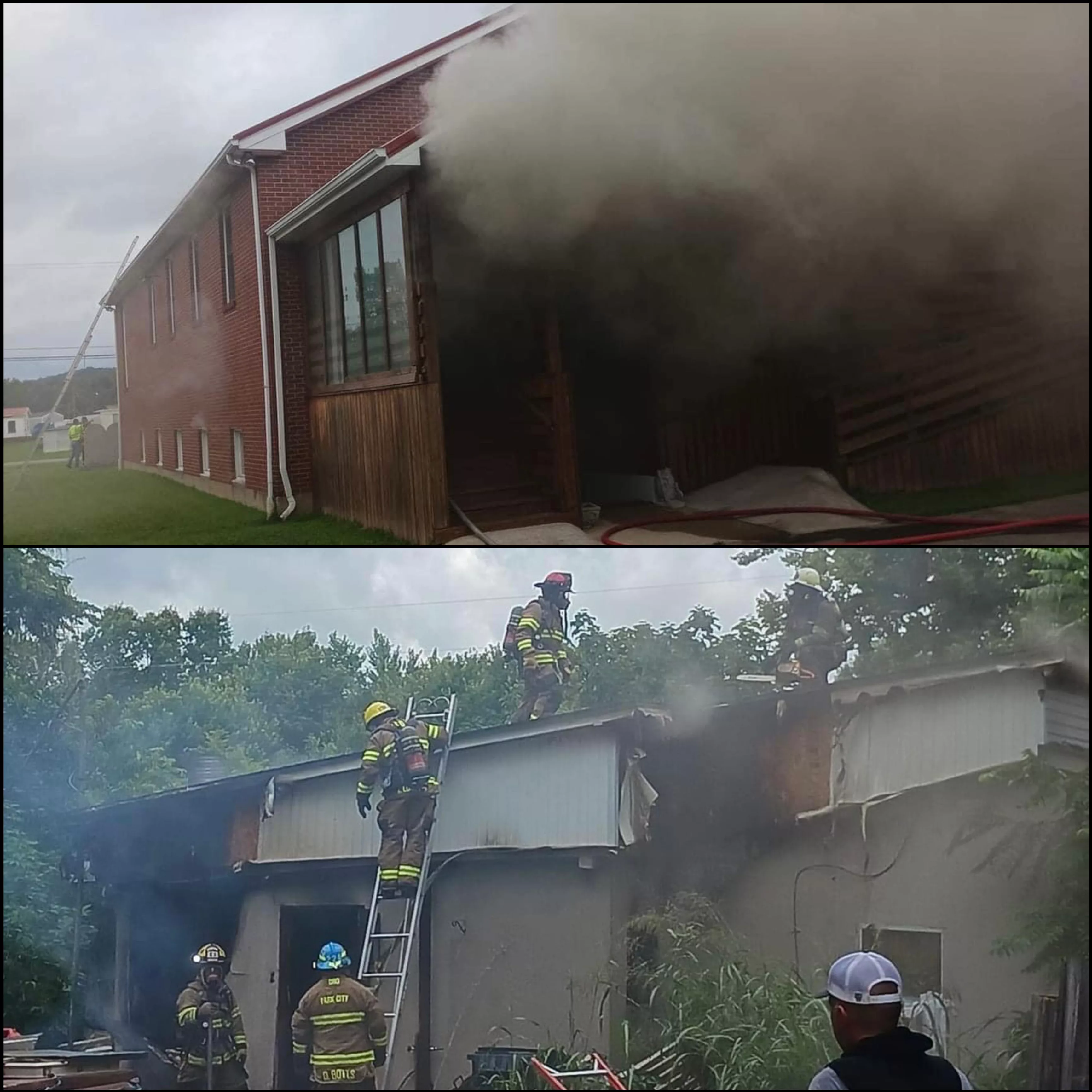 Cave City firefighters battle back-to-back structure fires with swift ...