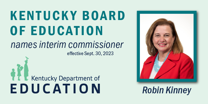 Robin Fields Kinney named interim State Commissioner of Education by ...