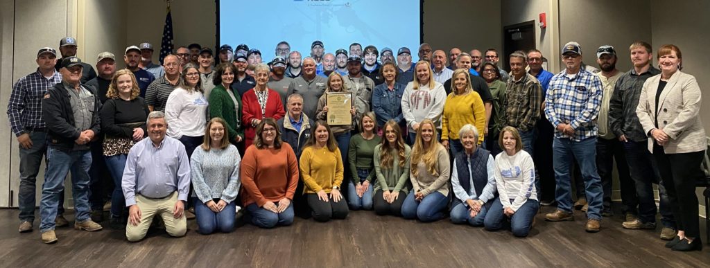 Farmers RECC Achieves Seventh Governor's Safety and Health Award | WCLU ...