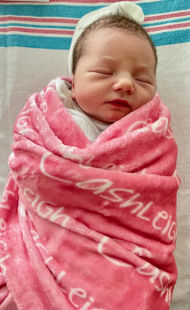 Metcalfe County Couple Has First Baby of 2024 to arrived at T.J. Samson ...