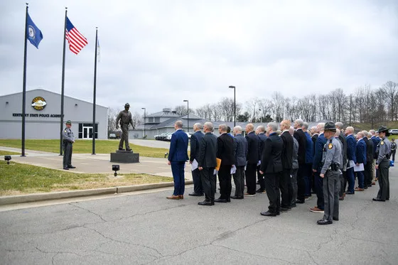 72 Cadets Arrive in Frankfort to Begin Their Training For Kentucky ...