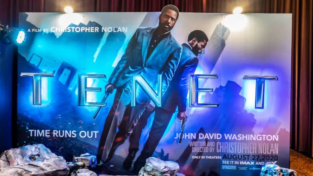 Christopher Nolan's 'Tenet' returning to theaters including IMAX | WCLU ...