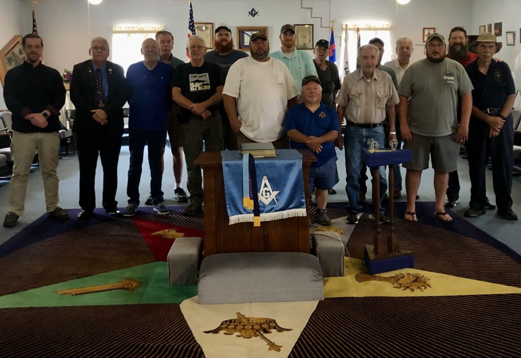 Edmonton's Masonic Lodge Hosted a Rare 'Friend to Friend' Event | WCLU ...