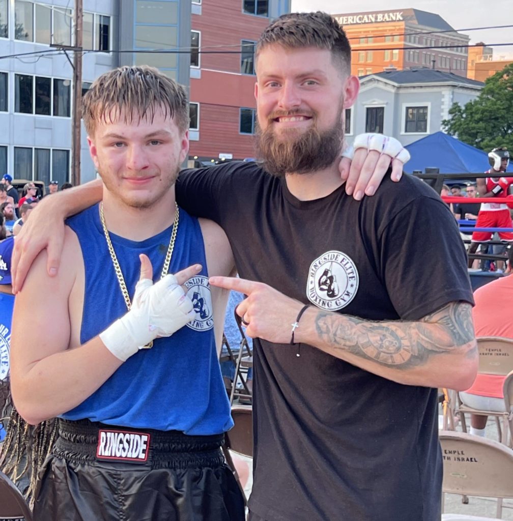 Glasgow Teen Joshua Fields Wins First Boxing Match in Evansville | WCLU ...