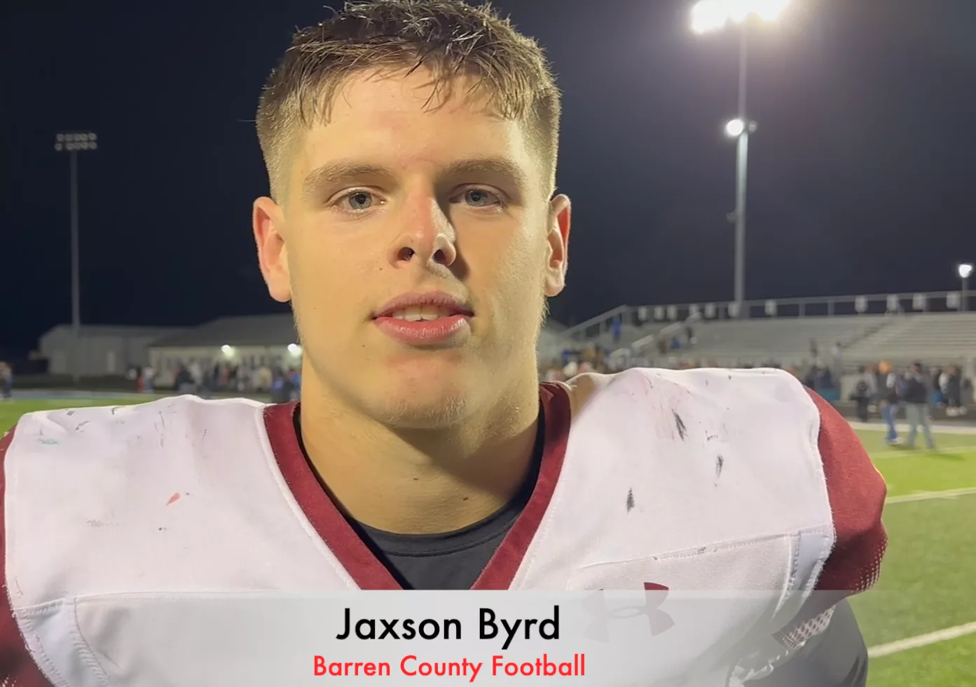 VIDEO: Jaxson Byrd talks about Barren's defense in win over North ...