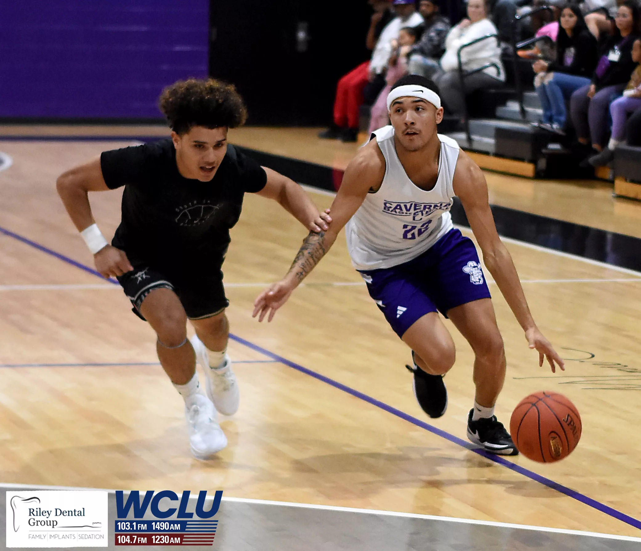 GALLERY: Colonels host S. Warren for hoops scrimmage | WCLU Radio
