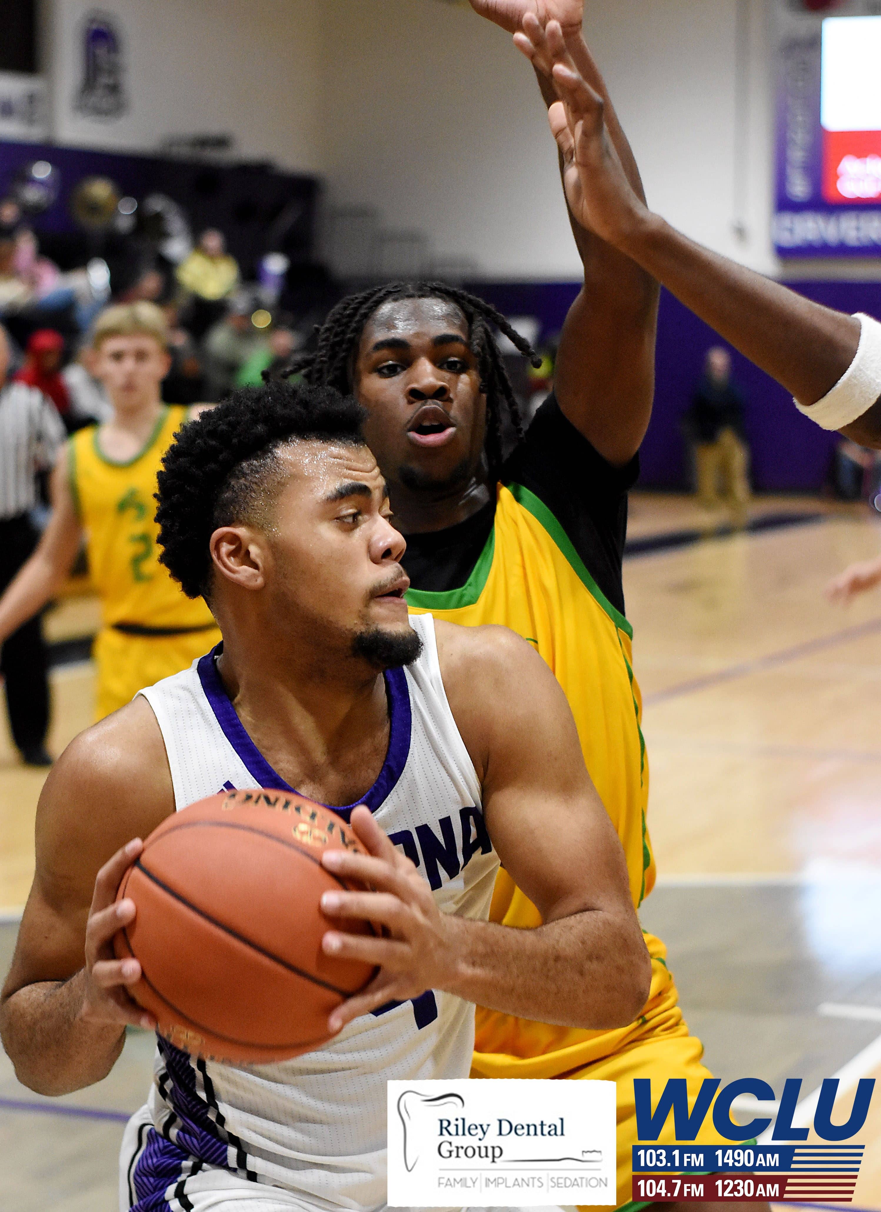 GALLERY: Colonels drop nail-biter to Dragons, 51-49 | Glasgow News 1