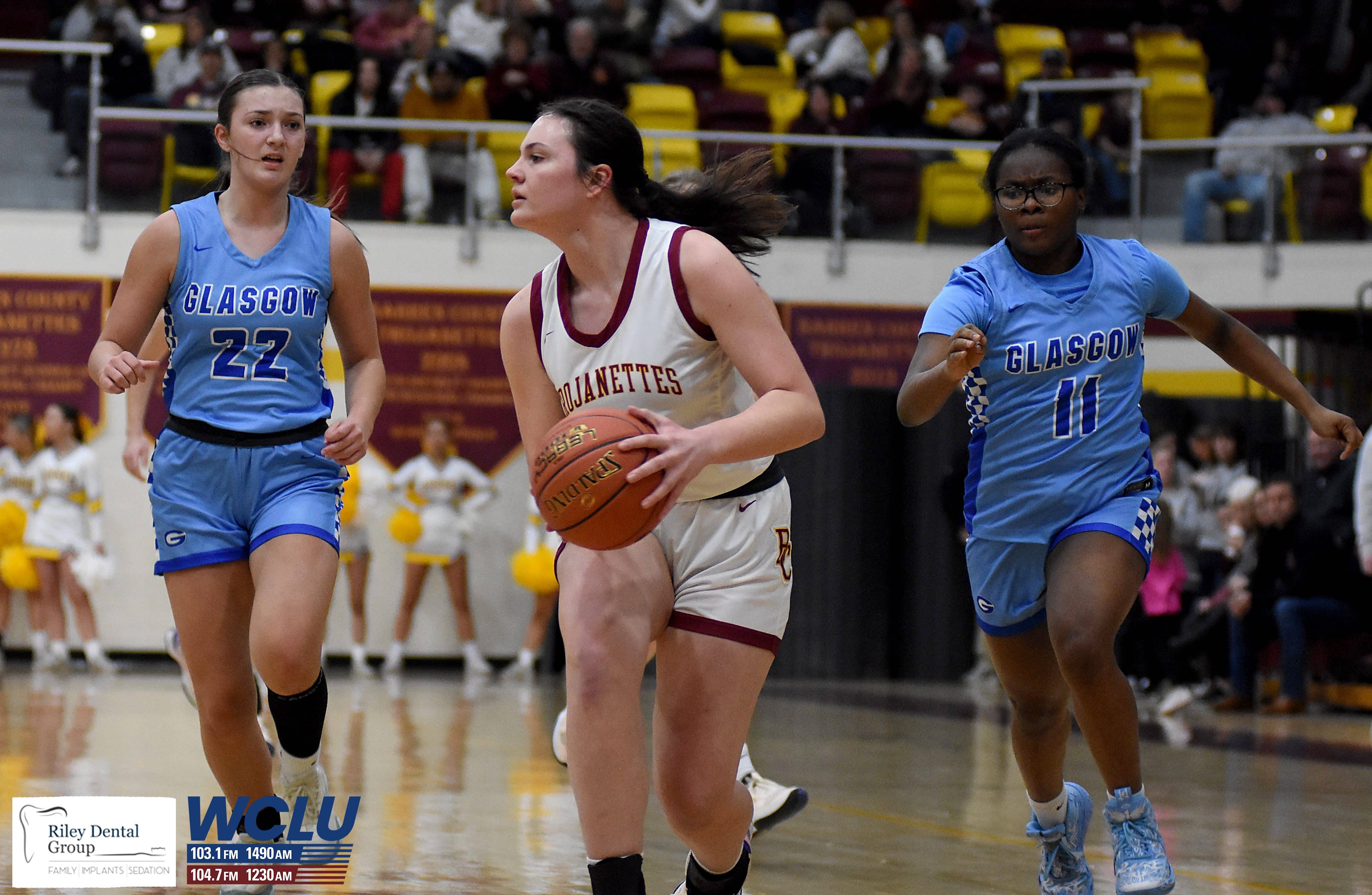 GALLERY: Trojanettes roll over Lady Scotties, 52-25 | Glasgow News 1