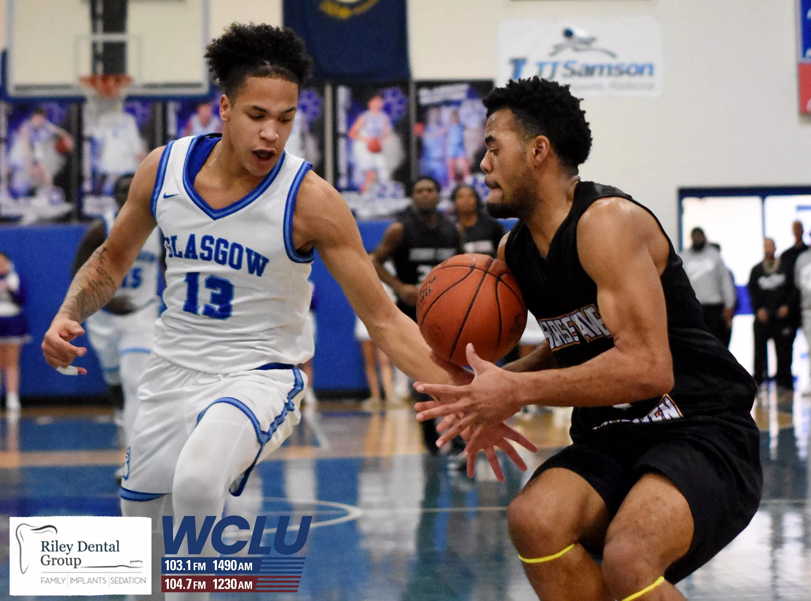 GALLERY: Colonels top Scotties, 75-54 | WCLU Radio