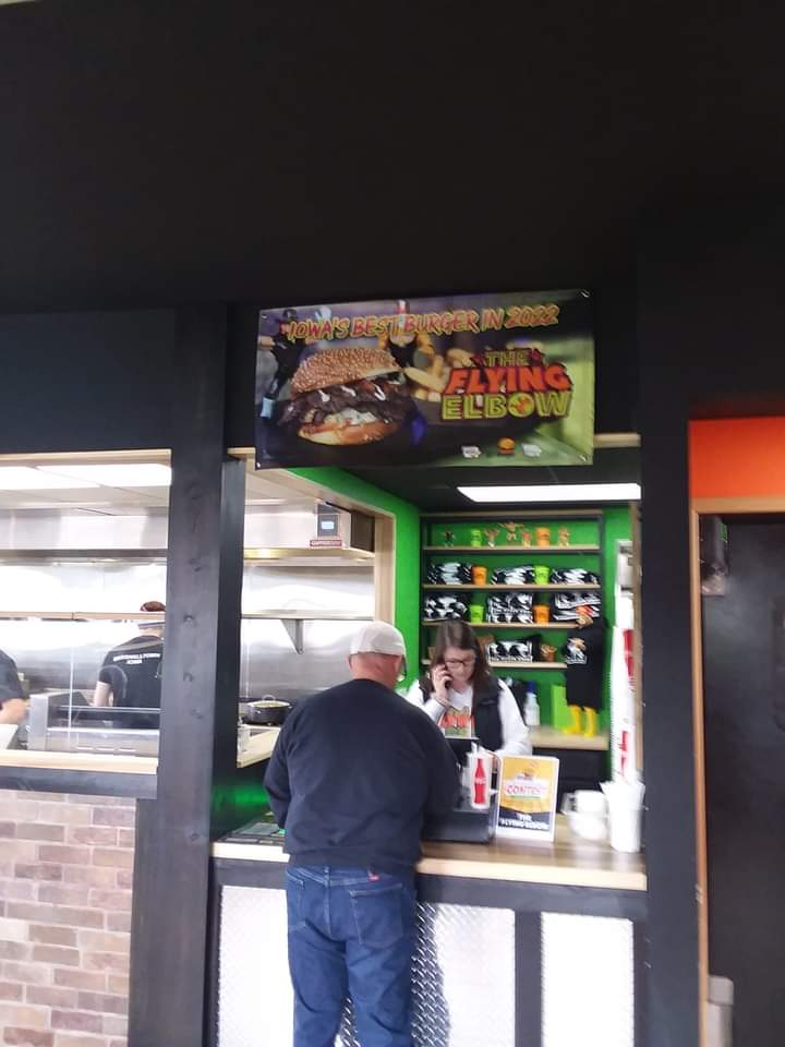 Flying Elbow Named as "Iowa's Best Burger" Restaurant for 2022 | News ...