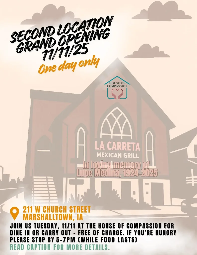 La Carreta Sets Record at House of Compassion | News-Talk 1230 KFJB