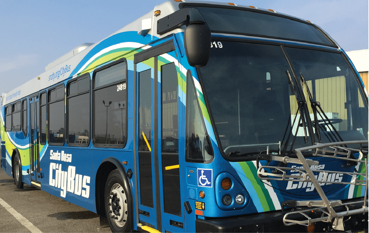 Santa Rosa Launches Four New Electric Buses NorthBay Biz