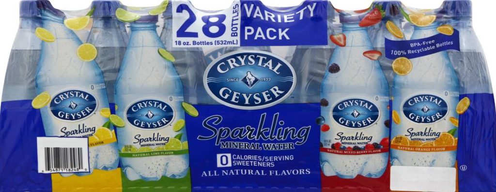 Crystal Geyser sparkling water in Calistoga to close permanently ...
