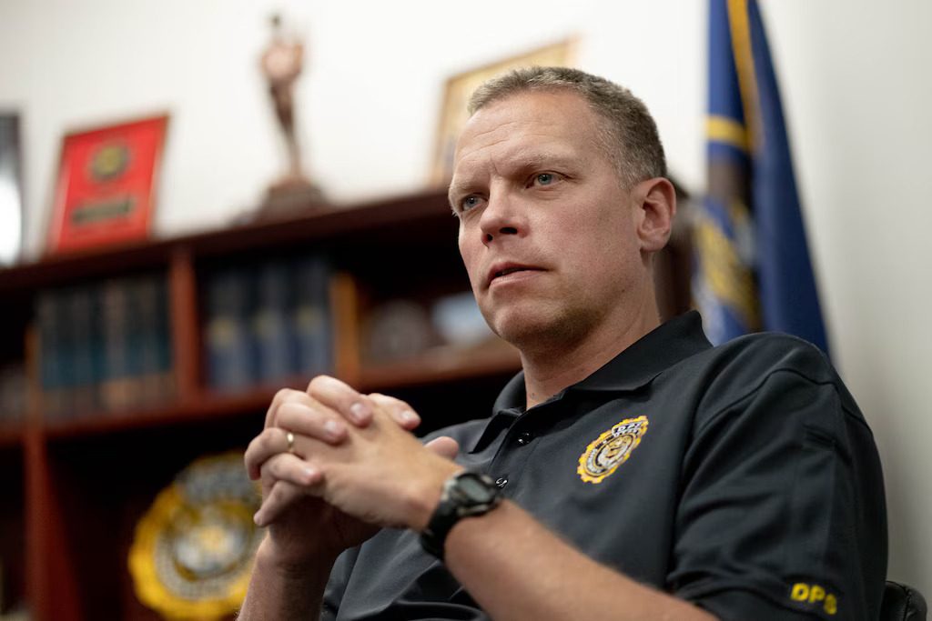 Jess Anderson, Utah's top cop, is retiring. Here's who will replace him ...