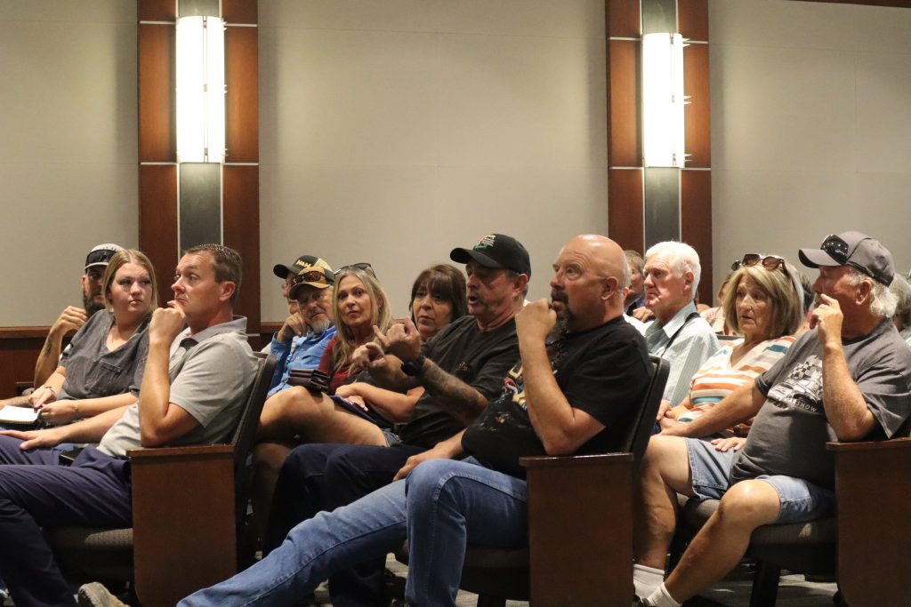 Carbon County Citizens gather for update on late-August flooding | KOAl ...