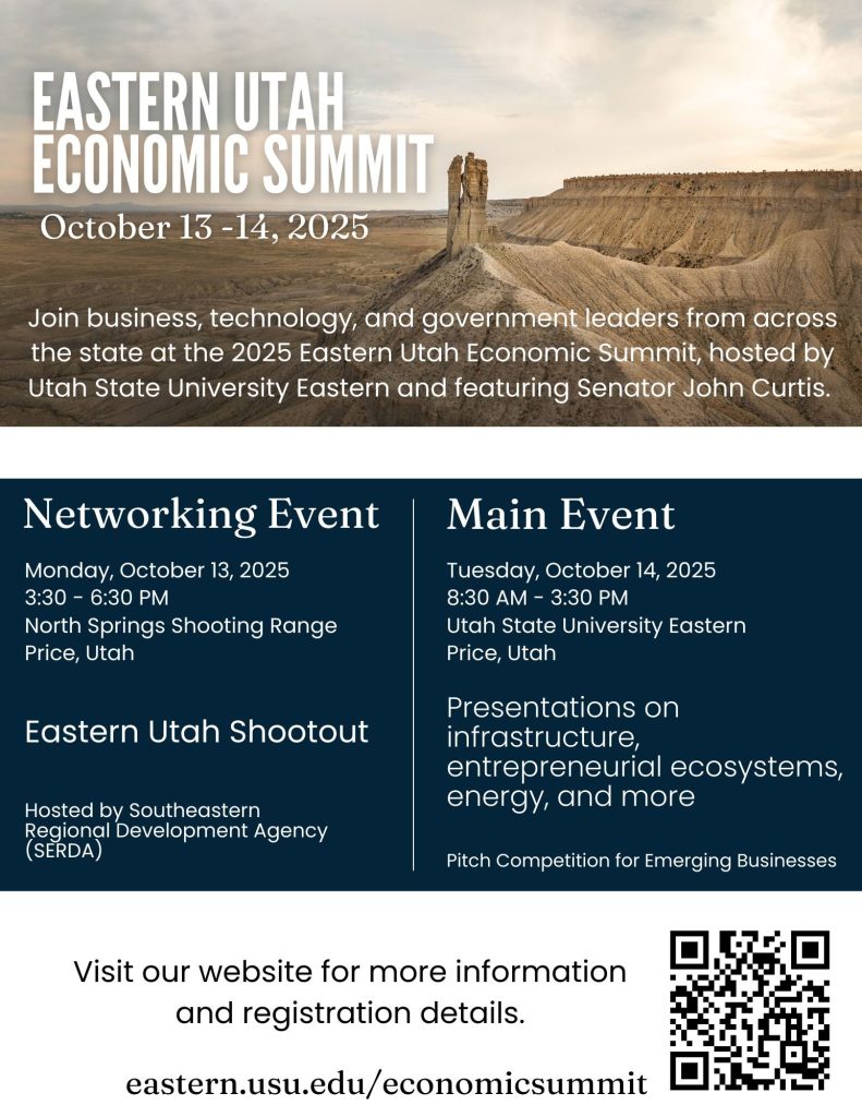 Eastern Utah Economic Summit | KOAl - Price,UT