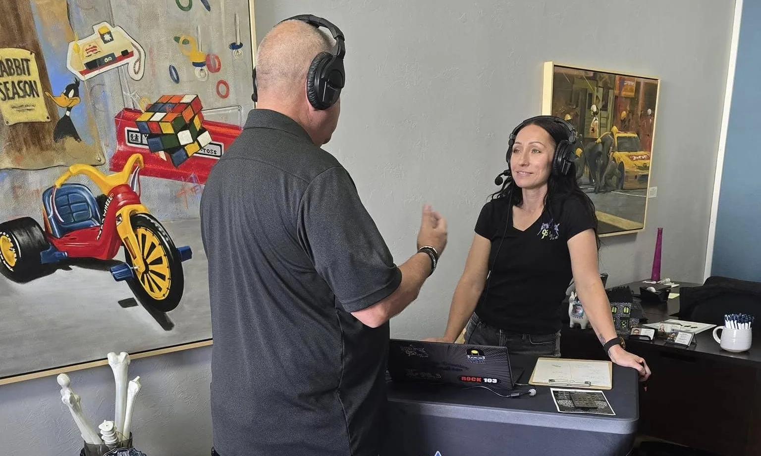 Castle Country Radio says goodbye to Mallery Dunn after nearly two ...