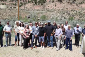 Castle Gate Cemetery rededicated following multi-year community ...